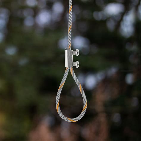 Spatiy 20 Sets Wire Clamps Rope Clamps Wire Rope Lockers With Screws Cable Clamps