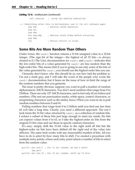 Assemblylanguagestep By Stepprogrammingwithlinux Hamedkhamali1375 Page 518 Flip Pdf