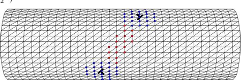 Figure 4 From An Extended Finite Element Method For Dislocations In Complex Geometries Thin