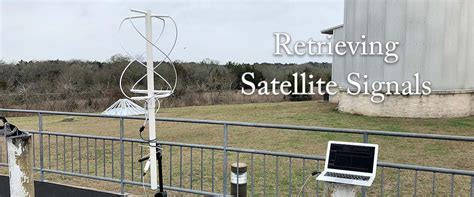 Retrieving APT Signal From NOAA Weather Satellite QFH Antenna Test