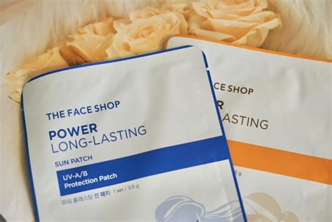 골프패치 쿨링감 좋은 더페이스샵 골프 자외선차단 패치 골프 라운딩 준비물 선패치 추천 네이버 블로그