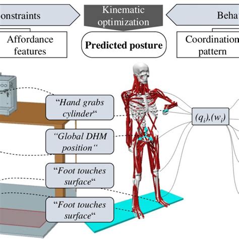 Principle Of The Interaction Posture Prediction Approach Download Scientific Diagram