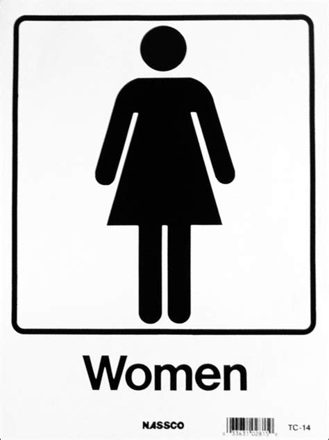 Women Bathroom Symbol
