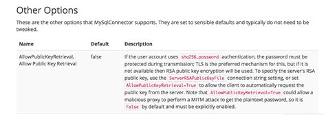 mysql 8 0 public key retrieval is not allowed 错误的解决方法 小小酥512 博客园
