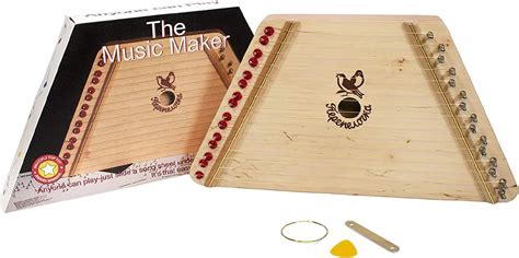 Music Maker Lap Harp Songs Strings And Beginner Guide Teton Music