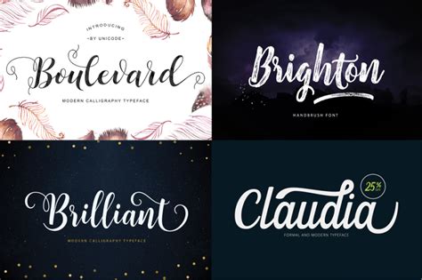 The Swirly Font Bundle By Thehungryjpeg Thehungryjpeg
