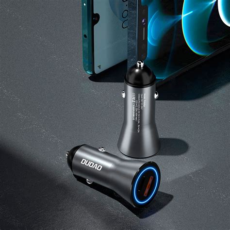 Dudao R Max Usb Lader Til Bil W Pd Qc Xusb A Xusb C Kr Gratis Frakt