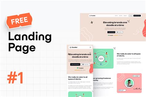 Free Landing Page Template 1 Webflow