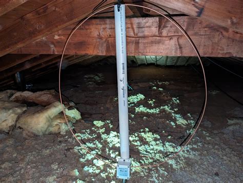 Upgrading The MLA Active Loop Antenna With New Copper Loop And BNC Connector RadioMenace Com