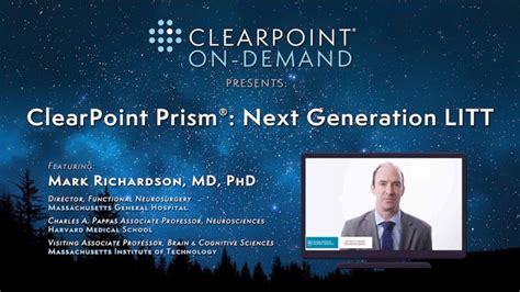 Jacqueline Keller On Linkedin Clearpoint Prism® Next Generation Litt Dr Mark Richardson
