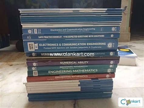 Buy Gate Ece 2022 All Books Along With Workbooks And Gate Tutor Book