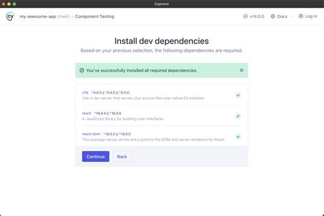 Get Started With Component Testing Cypress Documentation