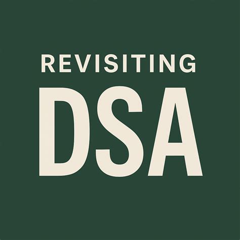Revisiting Dsa