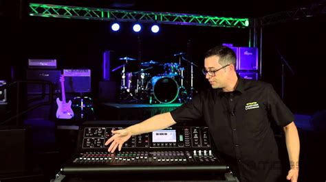 MIDAS M32 Quick Tips DCA Groups YouTube