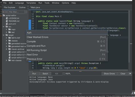 Help Testing Script Editor Functionality Development Imagesc Forum