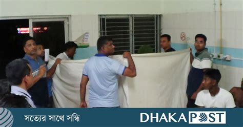 মোবাইল চুরির অভিযোগে আটক পুলিশ হেফাজতে মৃত্যু