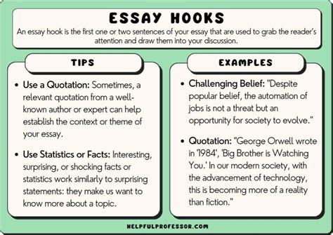 How To Write Hooks For Essays 20 Examples To Spark Your Creativity