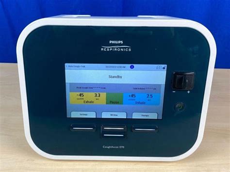 Used Good Philips Respironics Coughassist E70 For Sale 2 455 Usd Item