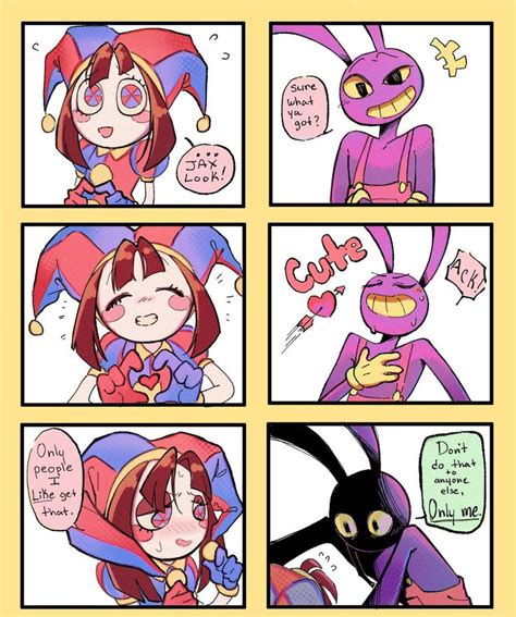 260 Ideas De Jax X Pomni Dibujos Bonitos Dibujos Animados Bonitos
