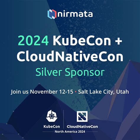 Kubecon Cloudnativecon Kubernetes Nirmata Cloudnative Opensource
