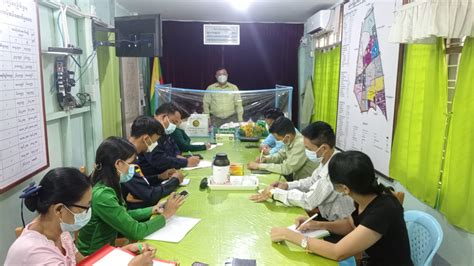 ရန်ကင်းမြို့နယ်တွင် ကိုဗစ် ၁၉ရောဂါဖြစ်ပွားခြင်းမှ ကာကွယ်ထိန်းချုပ်နိုင