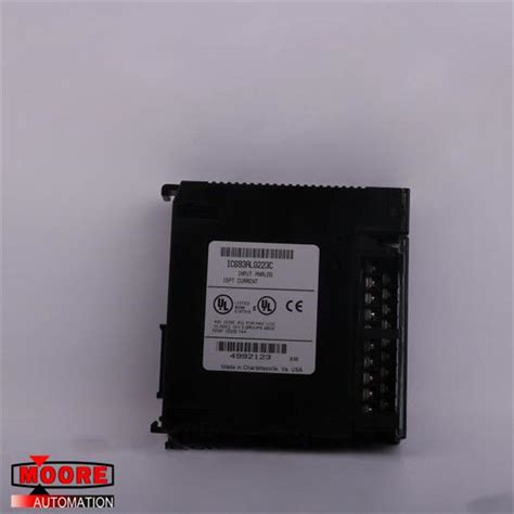 IC ALG GE PACSystems Series RX I Analog Current Input Module