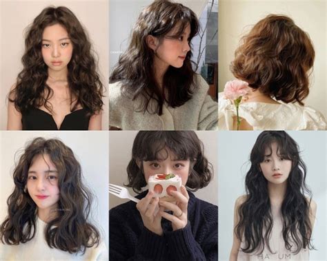 젤리펌 단발 중단발 긴머리 어울리는 얼굴형 알아봐요 네이버 블로그