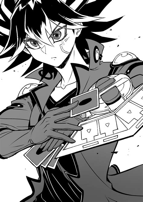 Fudou Yuusei Yu Gi Oh And More Drawn By Youko Shima Danbooru