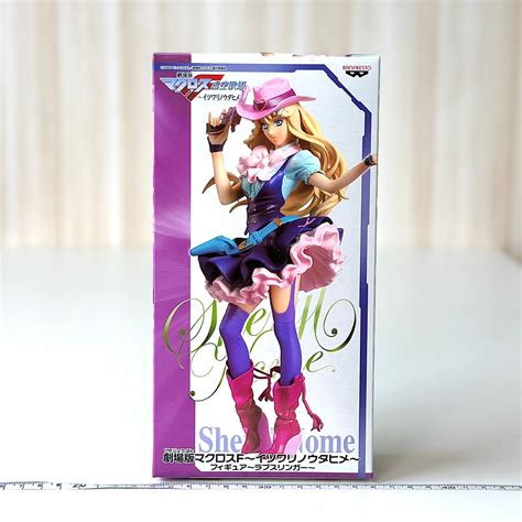 吼皮玩具 超時空要塞f 劇場版 雪莉露 諾姆 虛空歌姬 Sheryl Nome 牛仔 吉他 日版 景品 吼皮玩具 Hobby Ranger