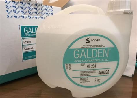 Solvey Galden Heat Transfer Fluid Pfpe Ht55 Perfluoropolyether Fluorinated Fluids 5kg For Sale