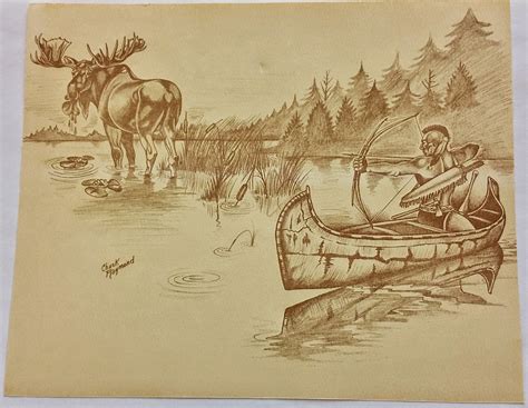 History And Culture By Bicycle Native American Artwork Featuring Chuck