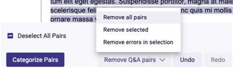 How Do I Categorize My Library Entries During Library Import From Word Loopio Help Center