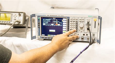 Radio Test Set Calibration With Jm Test • Jm Test Systems