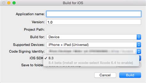 Xcode Requirements Ios Ios Beta Corona Labs