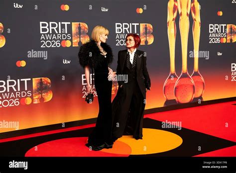Manchester England 28th February 2026 Sharon Osbourne And Kelly