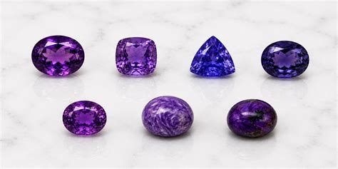 Purple Gemstones Popular Purple Gemstone Names And Their