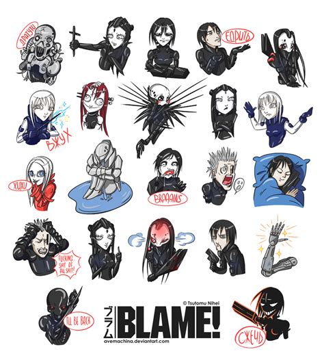 Blame Blame мир аниме сообщество фанатов картинки гифки прикольные комиксы
