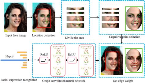 Schematic Diagram Of Graph Neural Network Model For Facial Expression Download Scientific