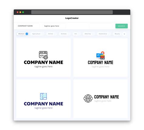 Web Development Logo Design Create Your Own Web Development Logos