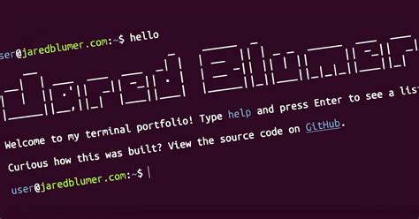 Jared Blumer Full Stack Software Engineer