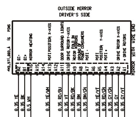Chevy Tow Mirror Wiring Diagram Wiring Way
