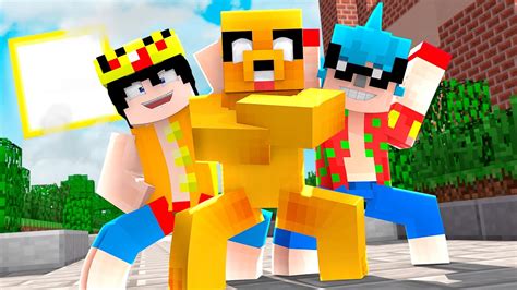 Nos Convertimos En Los Compas En Minecraft Troll 😱 Youtube