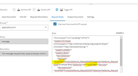 Calling A Custom Rest Ion Api From A Document Flow Infor Global Community