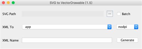 Svgtoandroid An Intellij Platform Plugin To Tr Codekk Androidopen Source Website