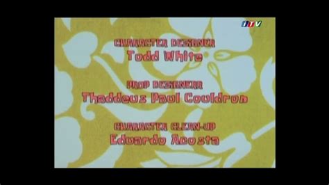 Spongebob End Cards Azerbaijani Itv Youtube