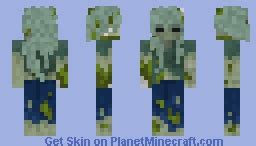Minecraft Earth Female Lobber Zombie By Allire Malefica Minecraft Skin
