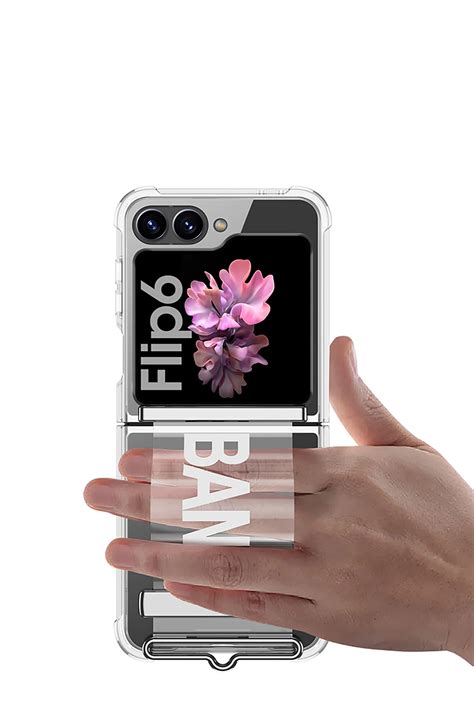 Transparent Shockproof Case For Samsung Galaxy Z Flip The Z Flip Case