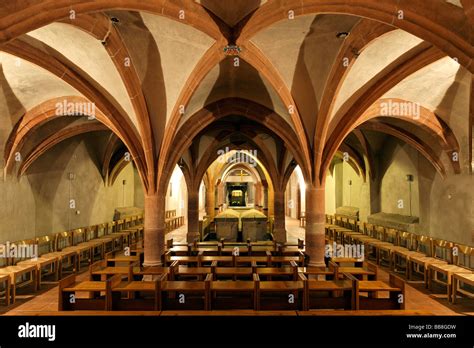 Crypt St Matthias Basilica Trier Rhineland Palatinate Germany