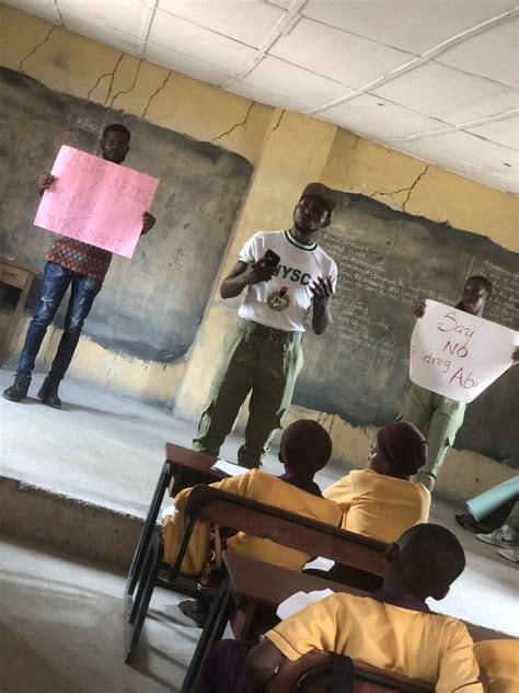 Medical Health Society Development Nysc Oghenekobiruo Wisdom Agboro