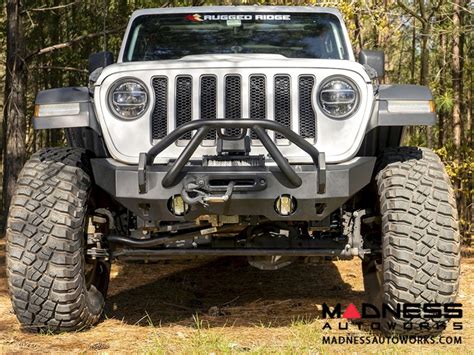 Jeep Jk Stubby Bumper
